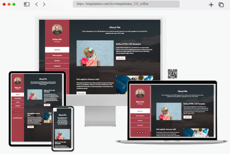 40+ Best Portfolio Website Templates Free & Premium - freshDesignweb