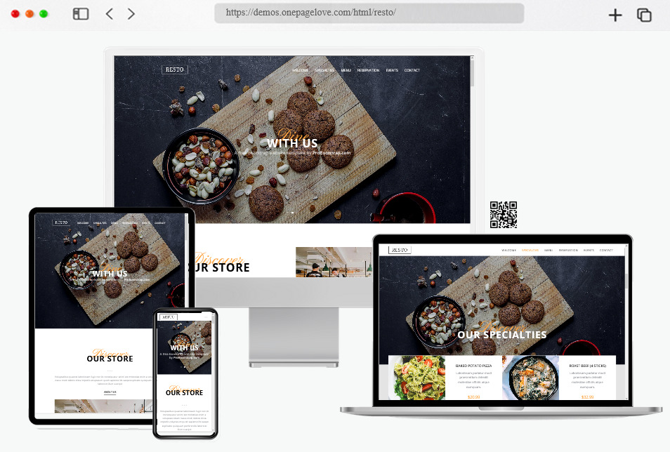 53 Best Cafe & Restaurant Website Templates Free and Premium ...