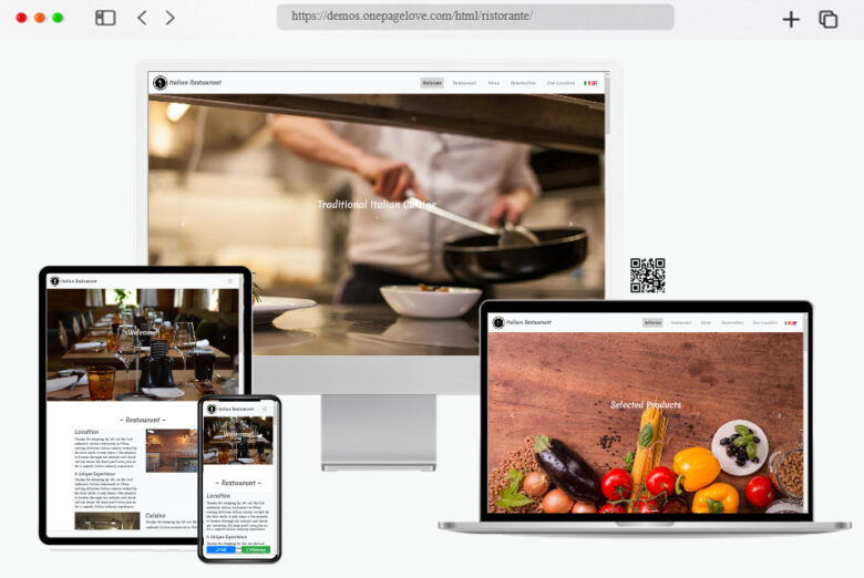 53 Best Cafe & Restaurant Website Templates Free and Premium ...