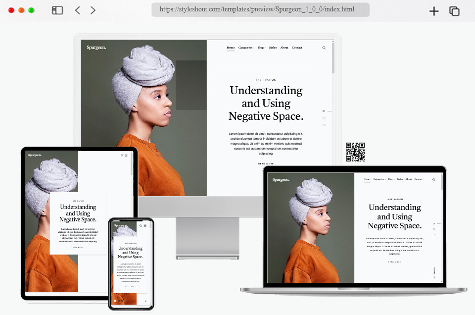 50 fresh Personal Website Templates 2024 – freshDesignweb