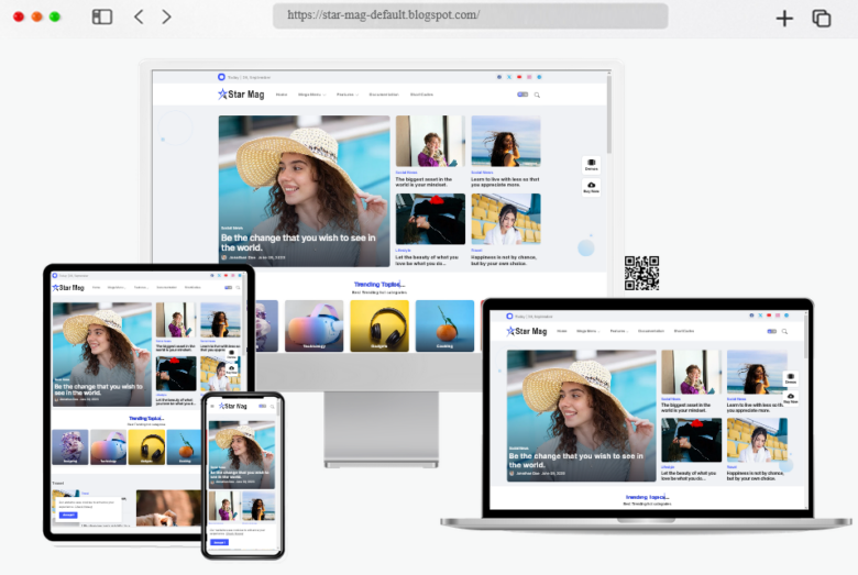 80+ Best Free Blogger Templates for 2025 – freshDesignweb