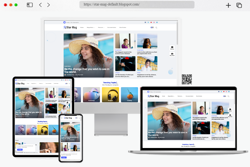 80+ Best Free Blogger Templates for 2025 – freshDesignweb