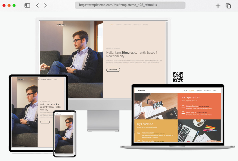 40+ Best Portfolio Website Templates Free & Premium - freshDesignweb