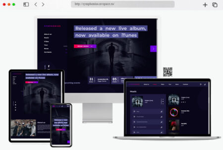 25 Best Music Website Templates Free & Premium - freshDesignweb