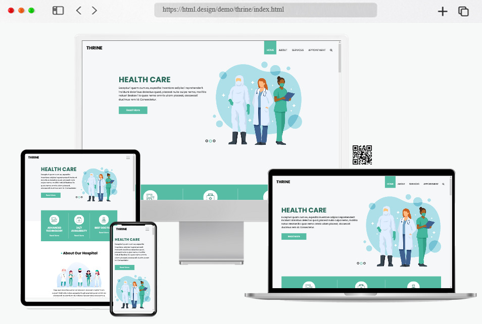 35 Best Hospital & Medical Website Templates 2024 - freshDesignweb