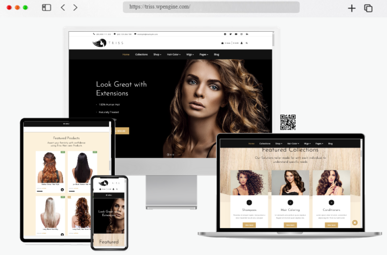 20+ Best Cosmetics WordPress Themes for 2025 - freshDesignweb