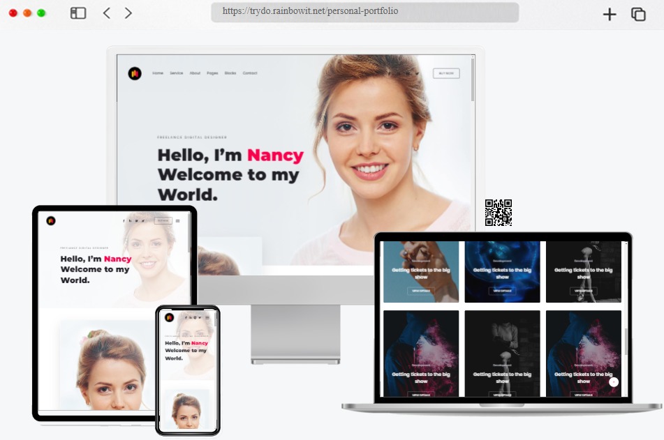 10 Best React Portfolio Website Templates 2024 – freshDesignweb