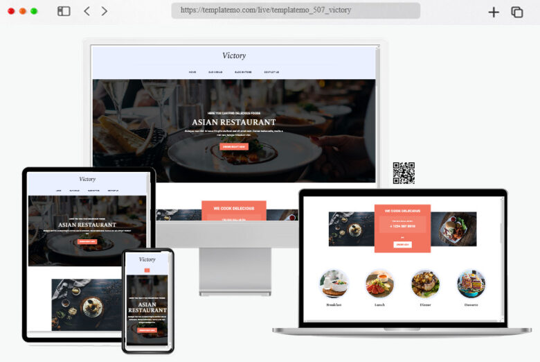 53 Best Cafe & Restaurant Website Templates Free and Premium ...