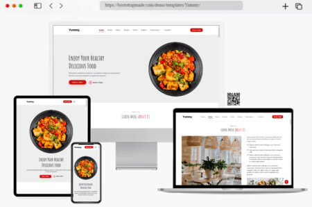 53 Best Cafe & Restaurant Website Templates Free and Premium ...