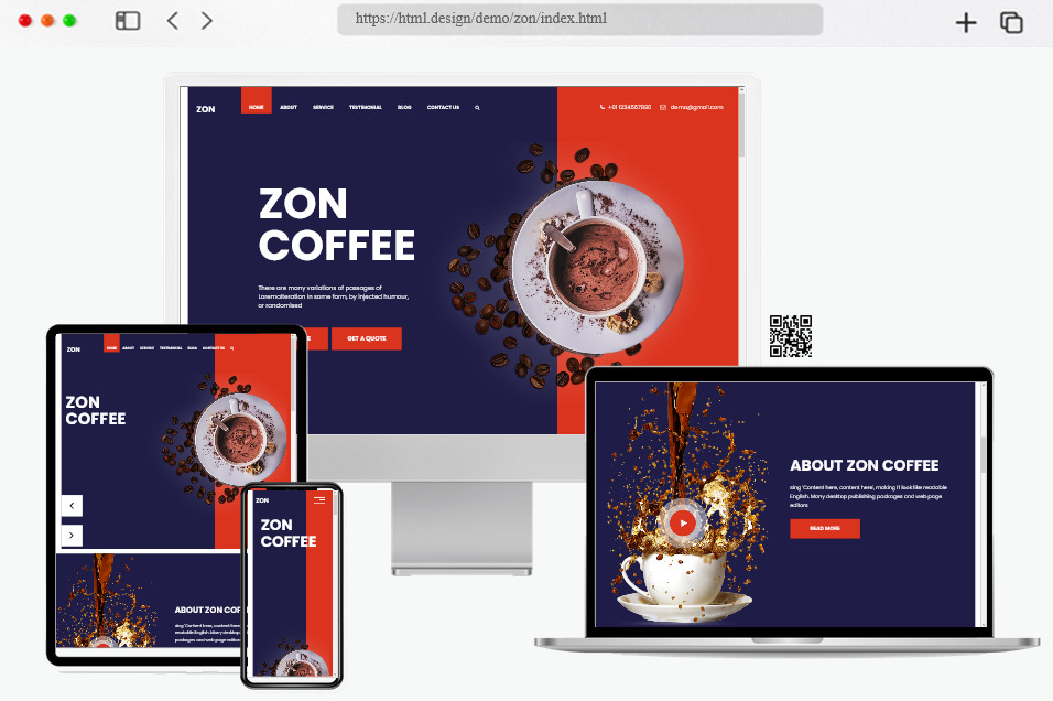 53 Best Cafe & Restaurant Website Templates Free and Premium ...