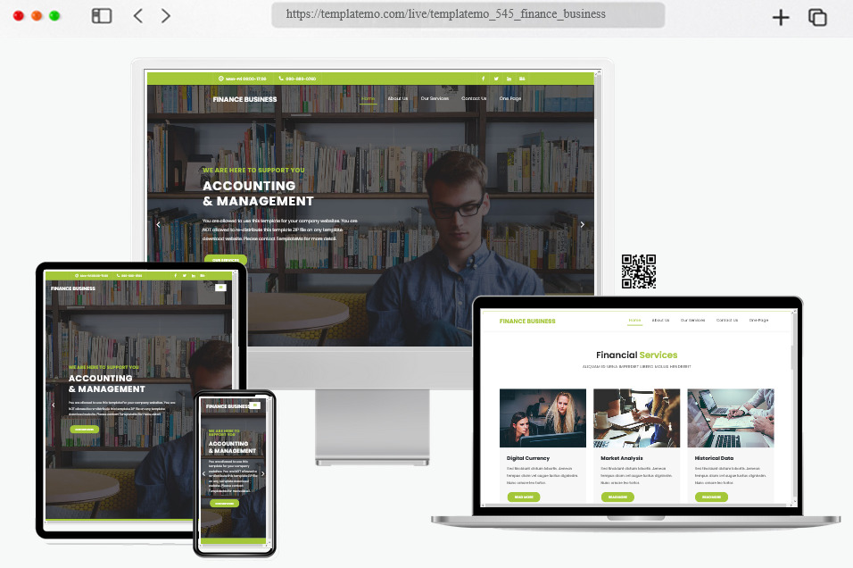 36 Best Financial Website Templates Free & Premium - freshDesignweb