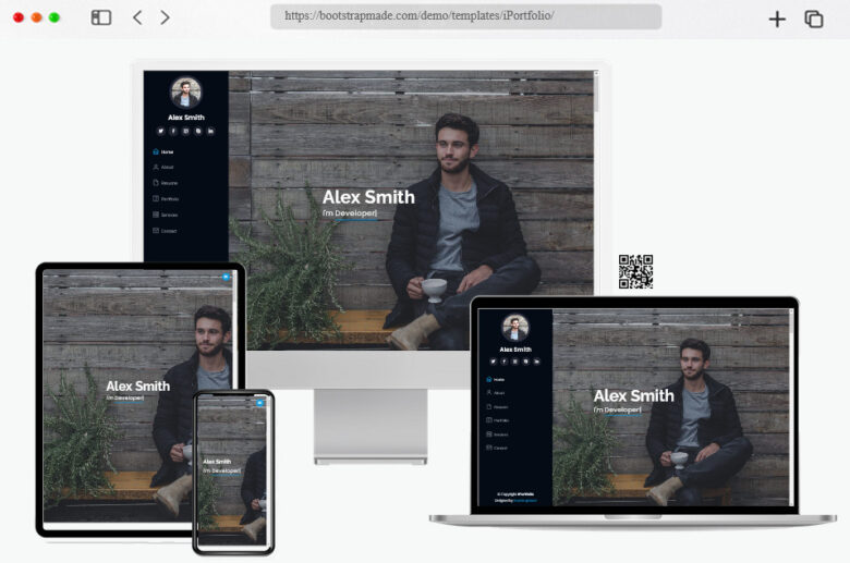 40+ Best Portfolio Website Templates Free & Premium - freshDesignweb