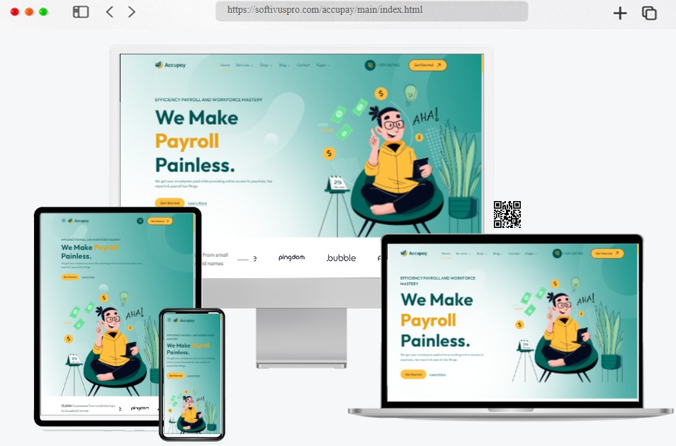 36 Best Financial Website Templates Free & Premium - freshDesignweb