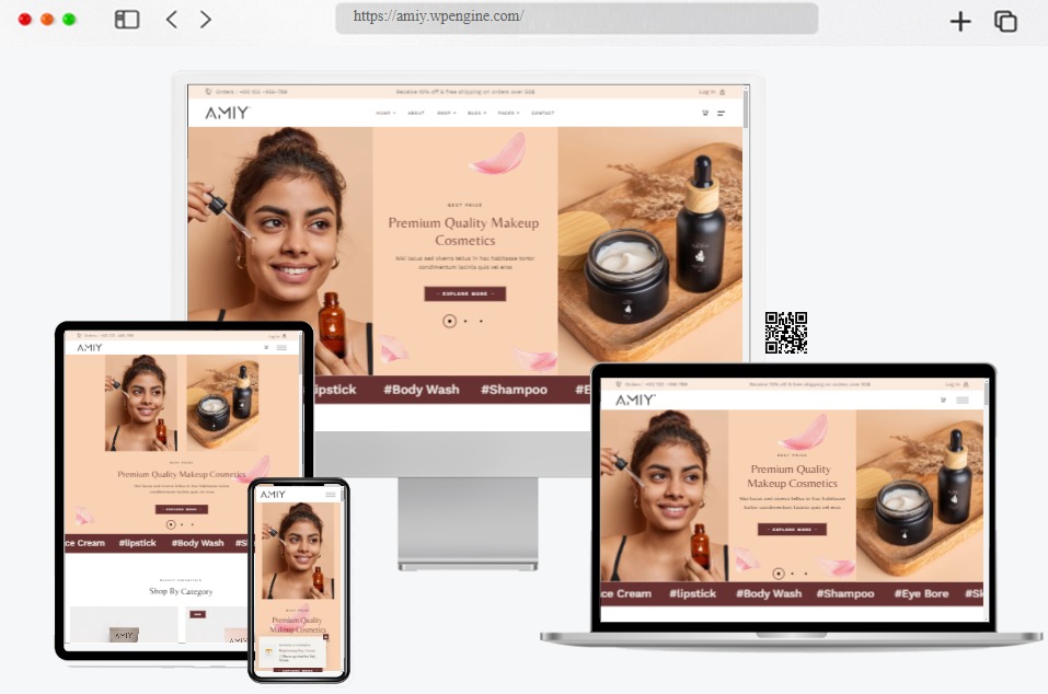 20+ Best Cosmetics WordPress Themes for 2025 - freshDesignweb