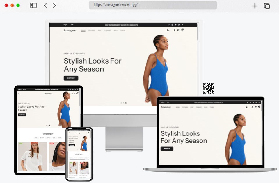 30+ Best eCommerce Website Templates for 2025 - freshDesignweb