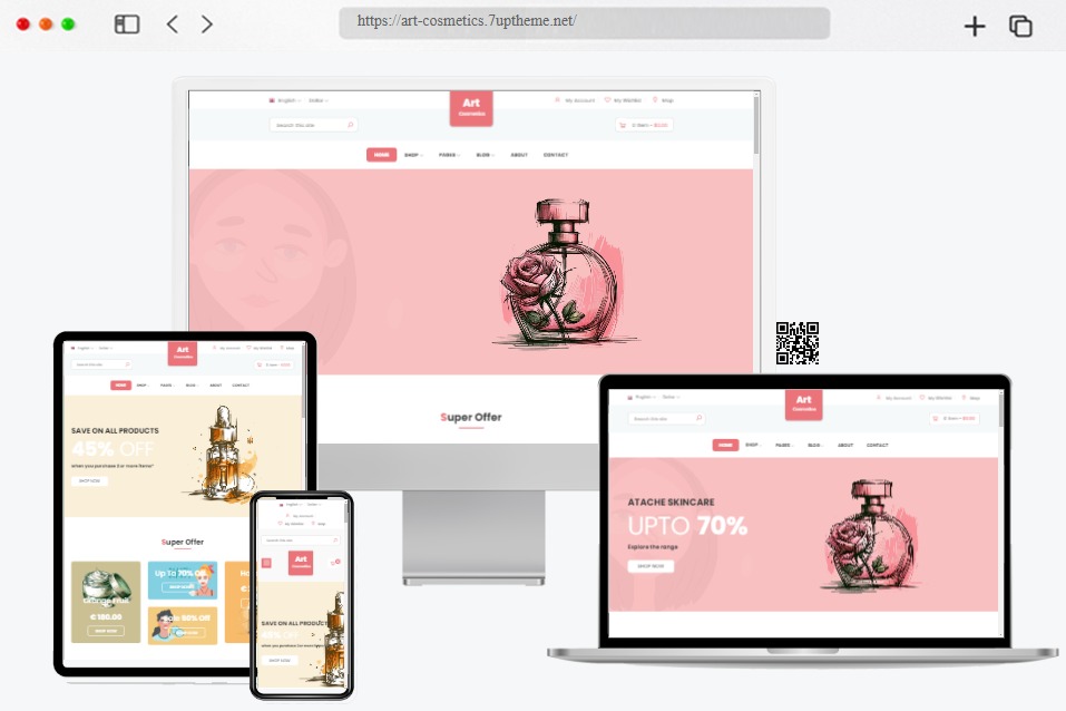 20+ Best Cosmetics WordPress Themes for 2025 - freshDesignweb