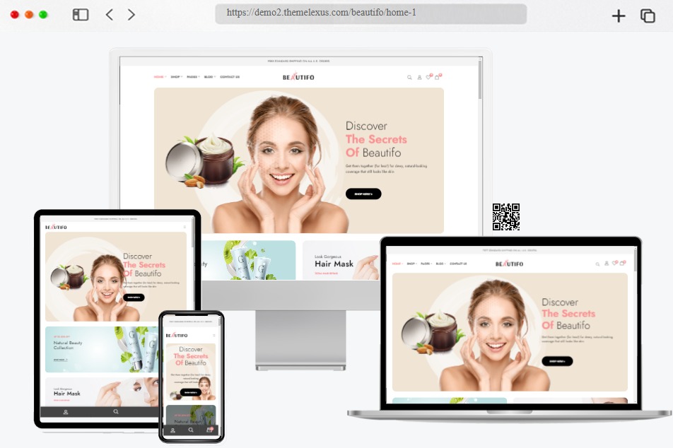 20+ Best Cosmetics WordPress Themes for 2025 - freshDesignweb