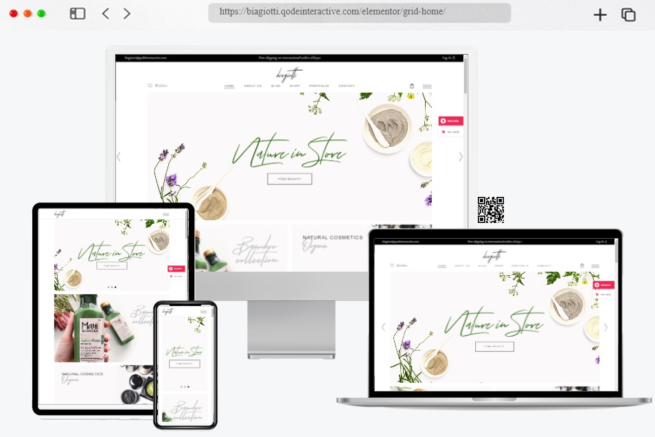 20+ Best Cosmetics WordPress Themes for 2025 - freshDesignweb