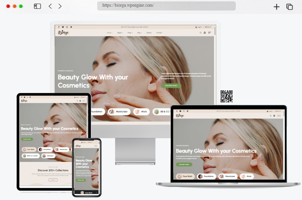 20+ Best Cosmetics WordPress Themes for 2025 - freshDesignweb