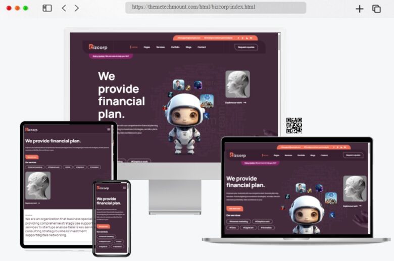 36 Best Financial Website Templates Free & Premium - freshDesignweb