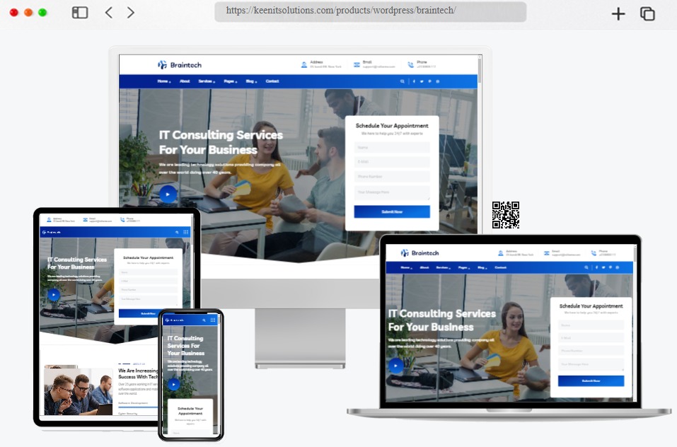 20+ Best IT Solution & Technology WordPress Themes 2025 – freshDesignweb