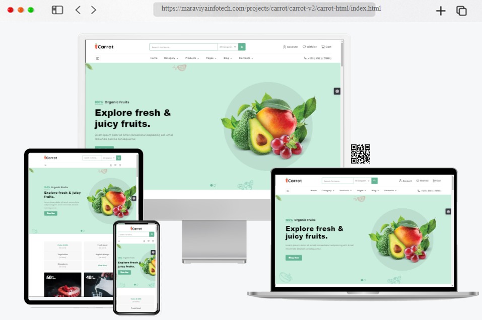 30+ Best eCommerce Website Templates for 2025 - freshDesignweb