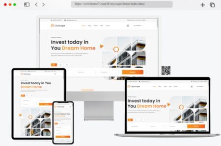 40+ Best Real Estate Website Templates Free & Premium - freshDesignweb