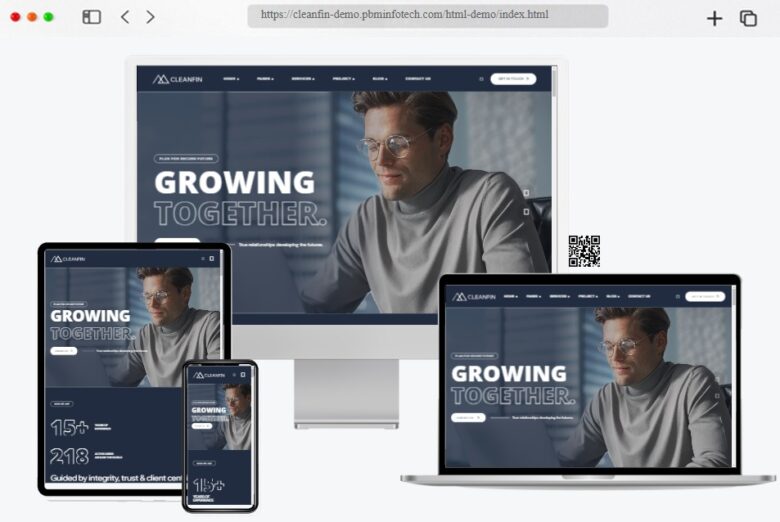 36 Best Financial Website Templates Free & Premium - freshDesignweb