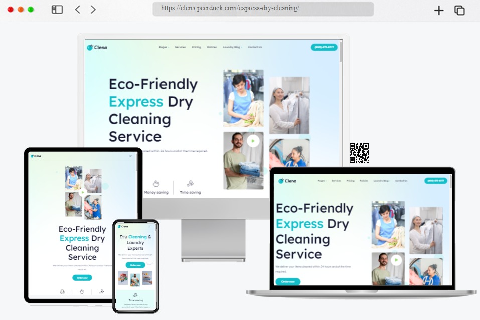 10+ Best Laundry Service WordPress Themes 2025 - freshDesignweb