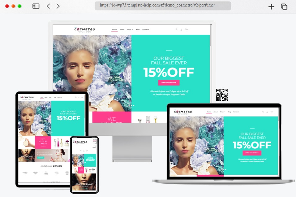 20+ Best Cosmetics WordPress Themes for 2025 - freshDesignweb