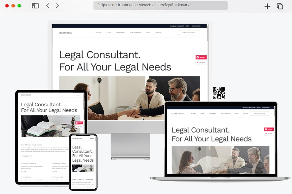 20+ Best Attorney & Lawyer WordPress Themes 2025 - freshDesignweb
