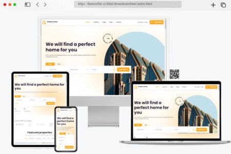 40+ Best Real Estate Website Templates Free & Premium - freshDesignweb