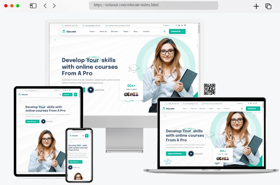 40+ Best Education Website Templates Free & Premium – freshDesignweb