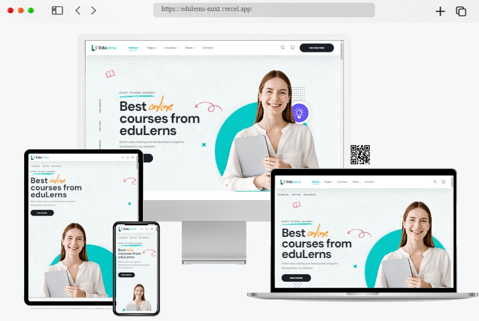 40+ Best Education Website Templates Free & Premium – freshDesignweb