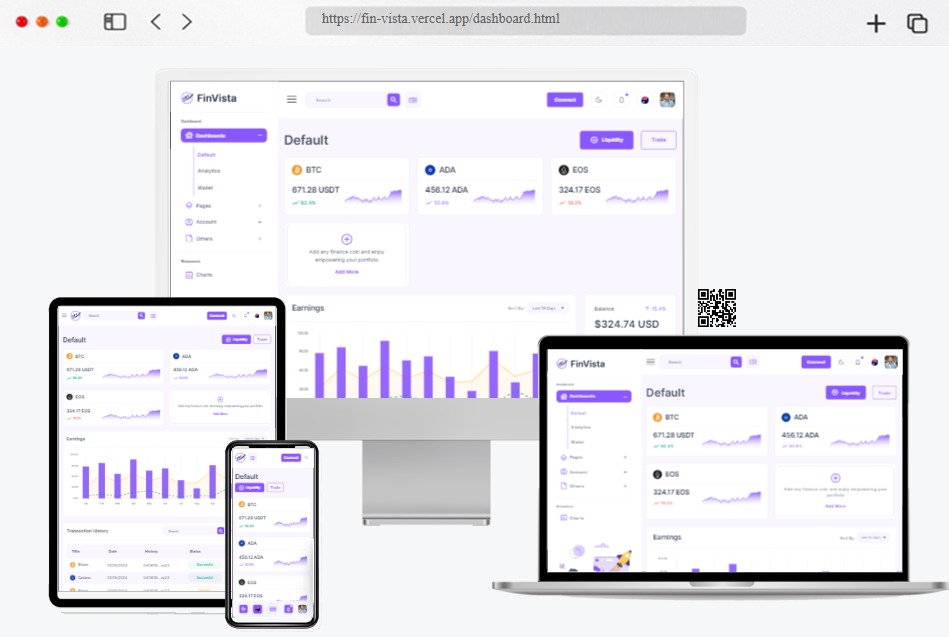 36 Best Financial Website Templates Free & Premium - freshDesignweb