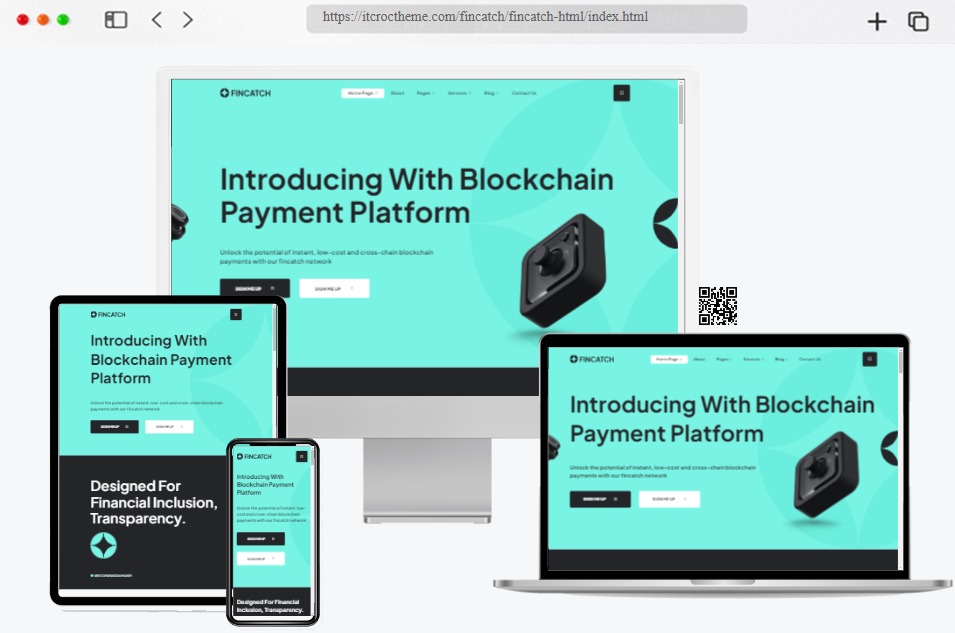 36 Best Financial Website Templates Free & Premium - freshDesignweb