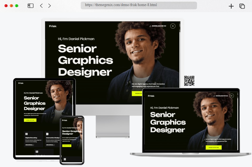 40+ Best Portfolio Website Templates Free & Premium - freshDesignweb