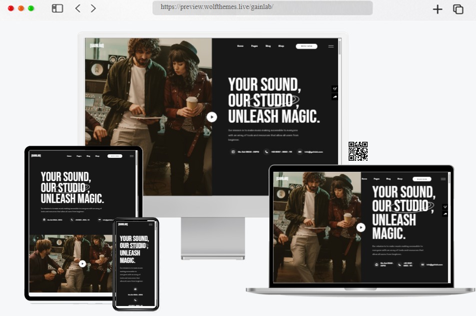30+ Best Music WordPress Themes for Musicians 2025 - freshDesignweb