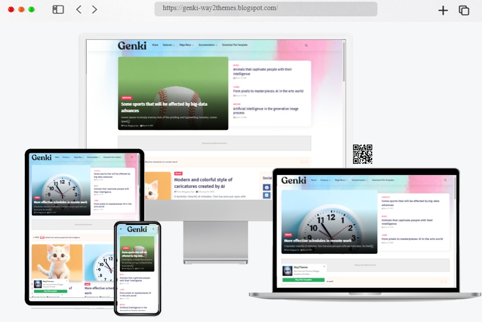 80+ Best Free Blogger Templates for 2025 – freshDesignweb
