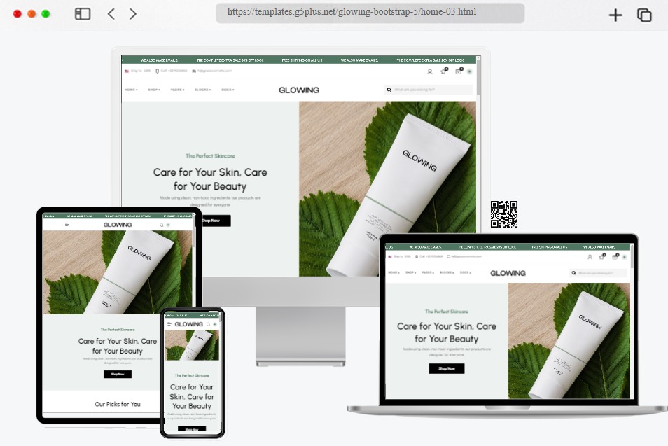 30+ Best eCommerce Website Templates for 2025 - freshDesignweb