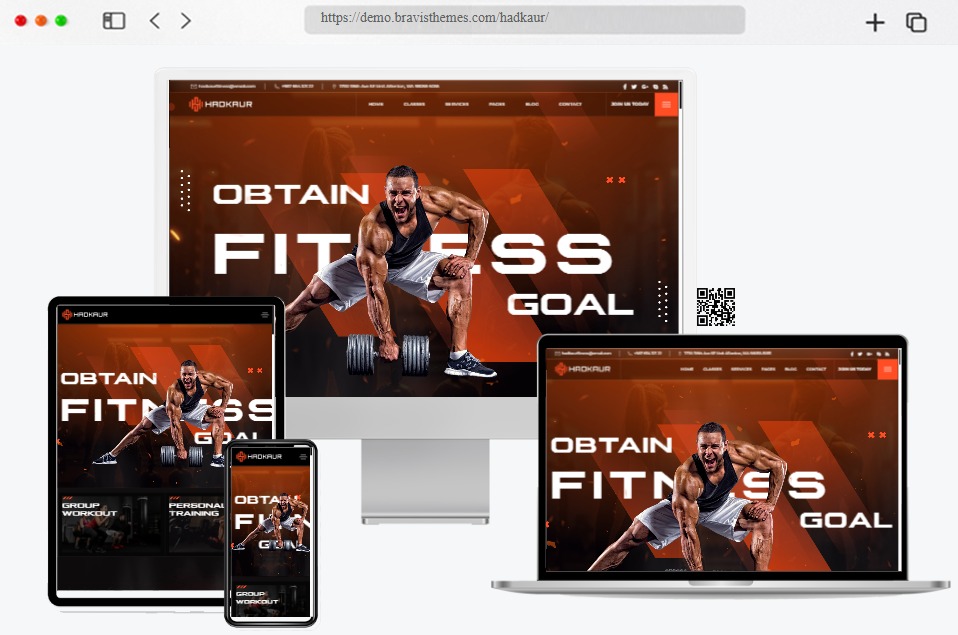 16 Best Gym & Fitness WordPress Themes 2024 - freshDesignweb