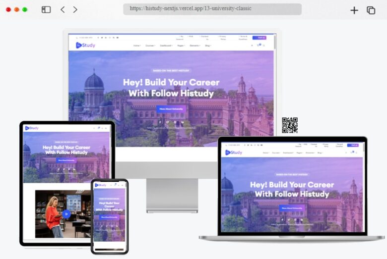 40+ Best Education Website Templates Free & Premium – freshDesignweb