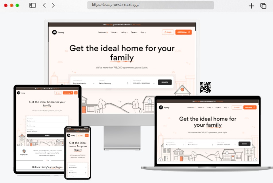 40+ Best Real Estate Website Templates Free & Premium - freshDesignweb