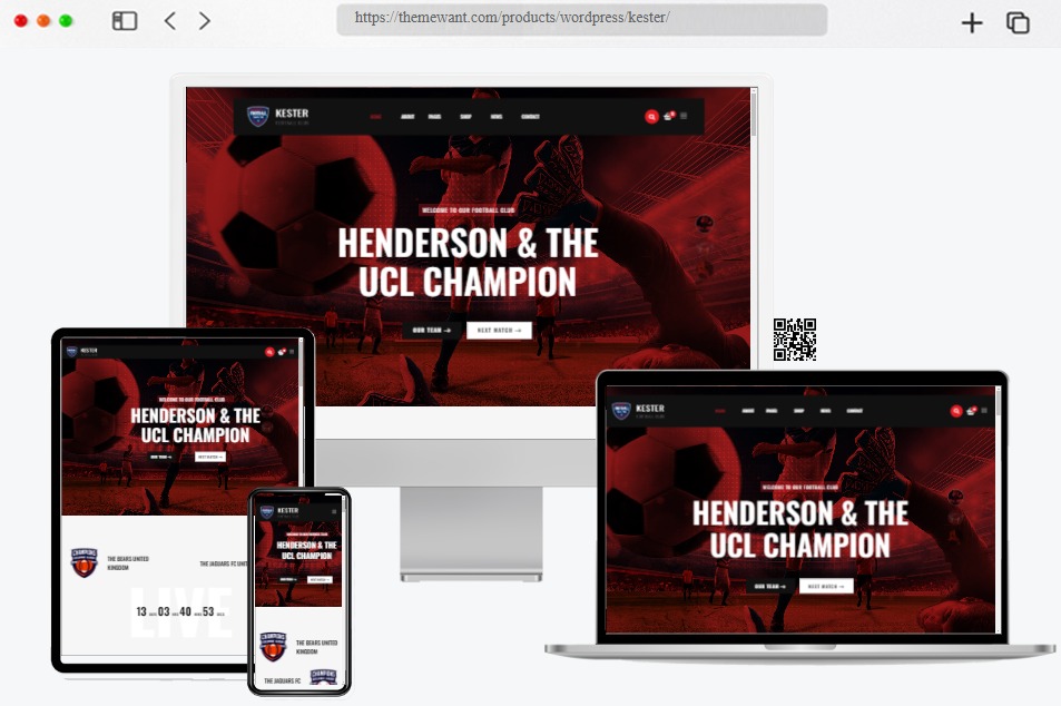 10+ Best Football & Soccer WordPress Themes 2025 - freshDesignweb