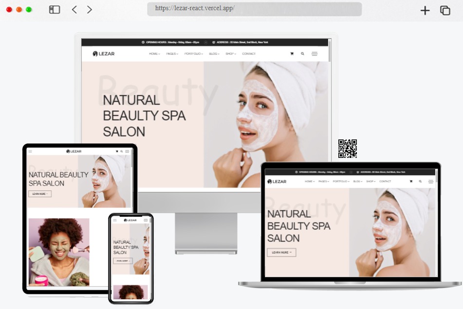 10+ Best Beauty Salon Website Templates for 2025 - freshDesignweb