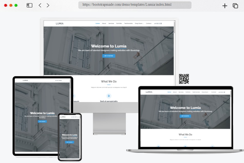 The 20 Best Free Bootstrap Website Templates for 2024 – freshDesignweb