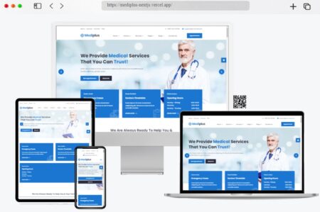 35 Best Hospital & Medical Website Templates 2024 - freshDesignweb
