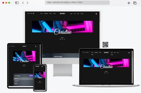 25 Best Music Website Templates Free & Premium - freshDesignweb