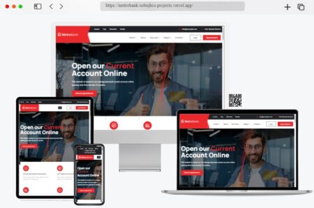 36 Best Financial Website Templates Free & Premium - freshDesignweb