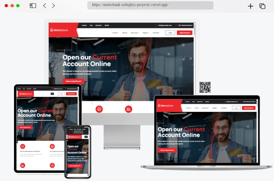 36 Best Financial Website Templates Free & Premium - freshDesignweb